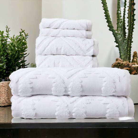 Pendleton | Bath | Pendleton 6 Piece Towel Set Turkish Cotton Twist ...